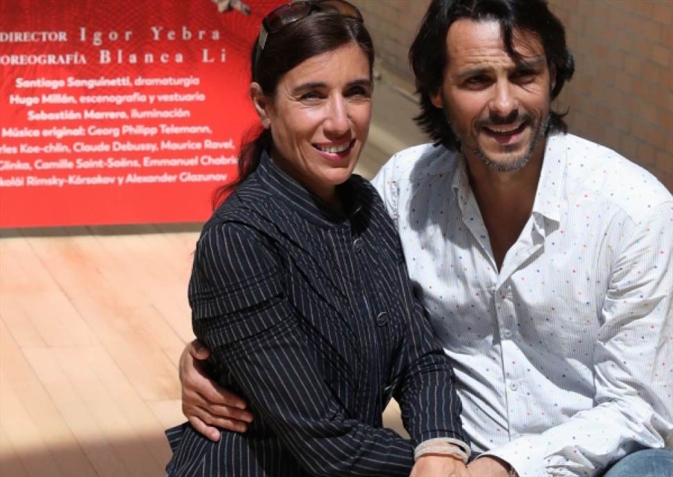 Diàleg Igor Yebra i Blanca Li · FESTIVAL CASTELL PERALADA 2019 - TRESC