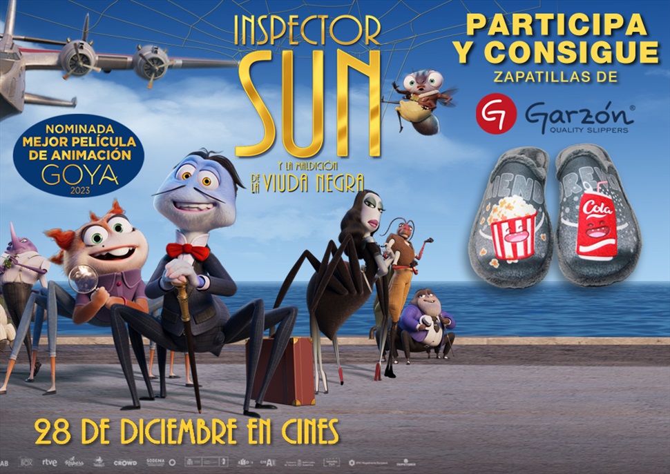 Inspector Sun y la maldición de la Viuda Negra - TRESC