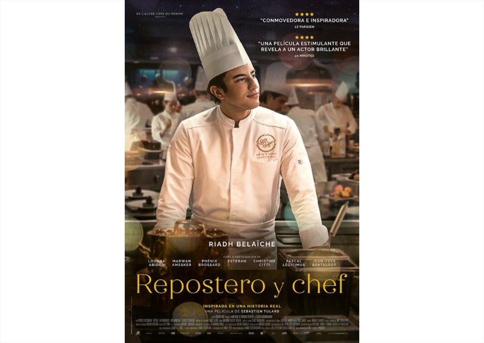 Repostero y chef - TRESC