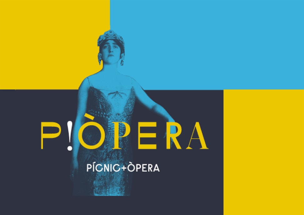 P!ÒPERA · ELS AMANTS DE L'ÒPERA · INVITACIONS - TRESC
