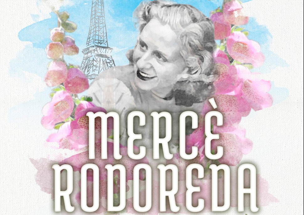Mercè Rodoreda en el triangle de París - TRESC