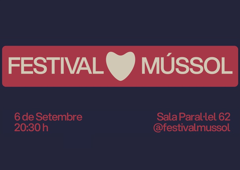 FESTIVAL MUSSOL 2023 · Festival Solidari - TRESC